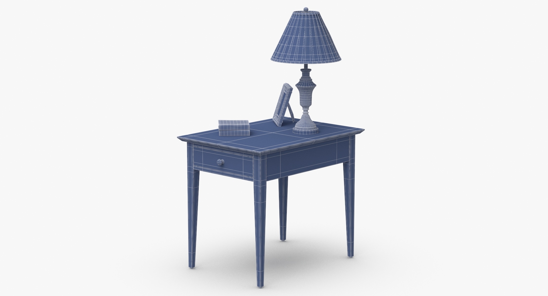 Classical living room table design 3D model - TurboSquid 1534740