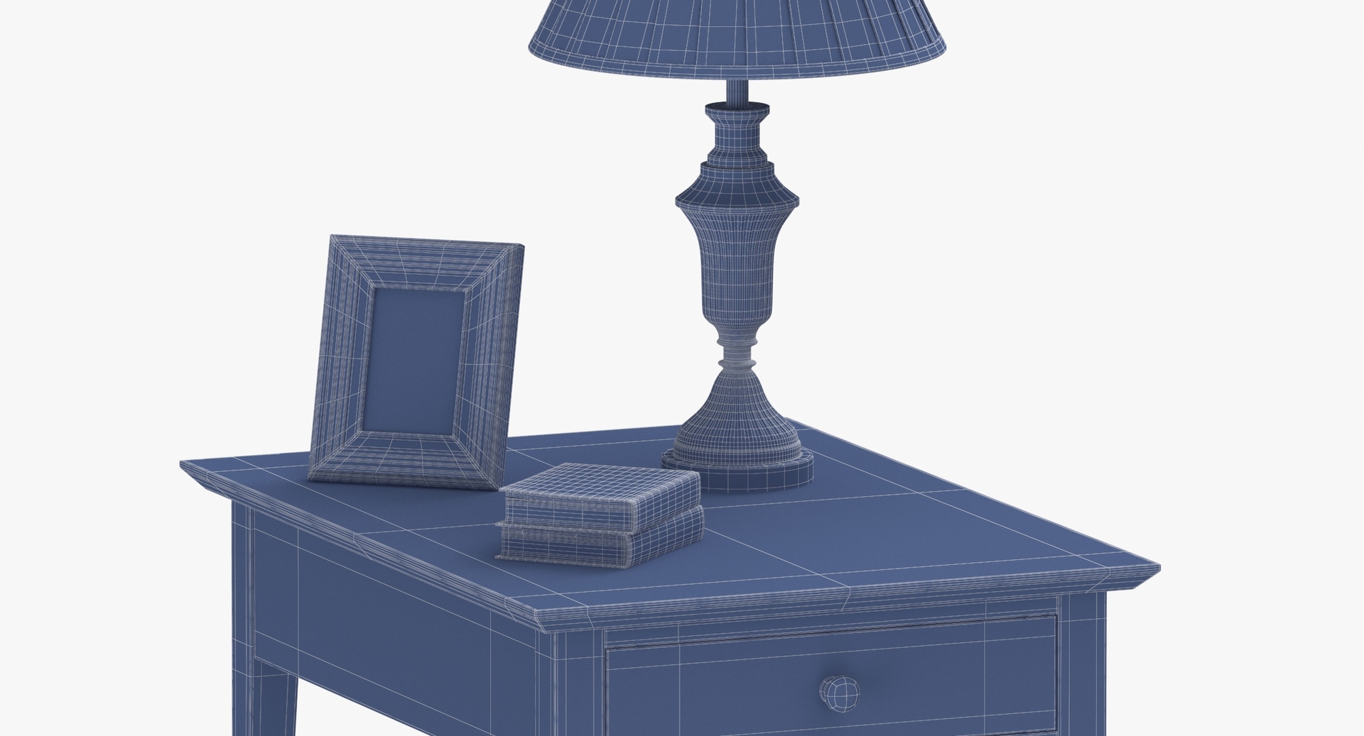 Classical living room table design 3D model - TurboSquid 1534740