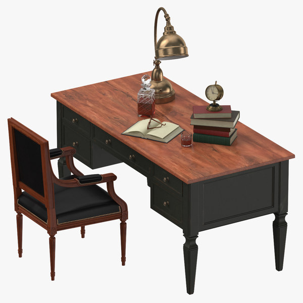 3ds Max Desk Models | TurboSquid