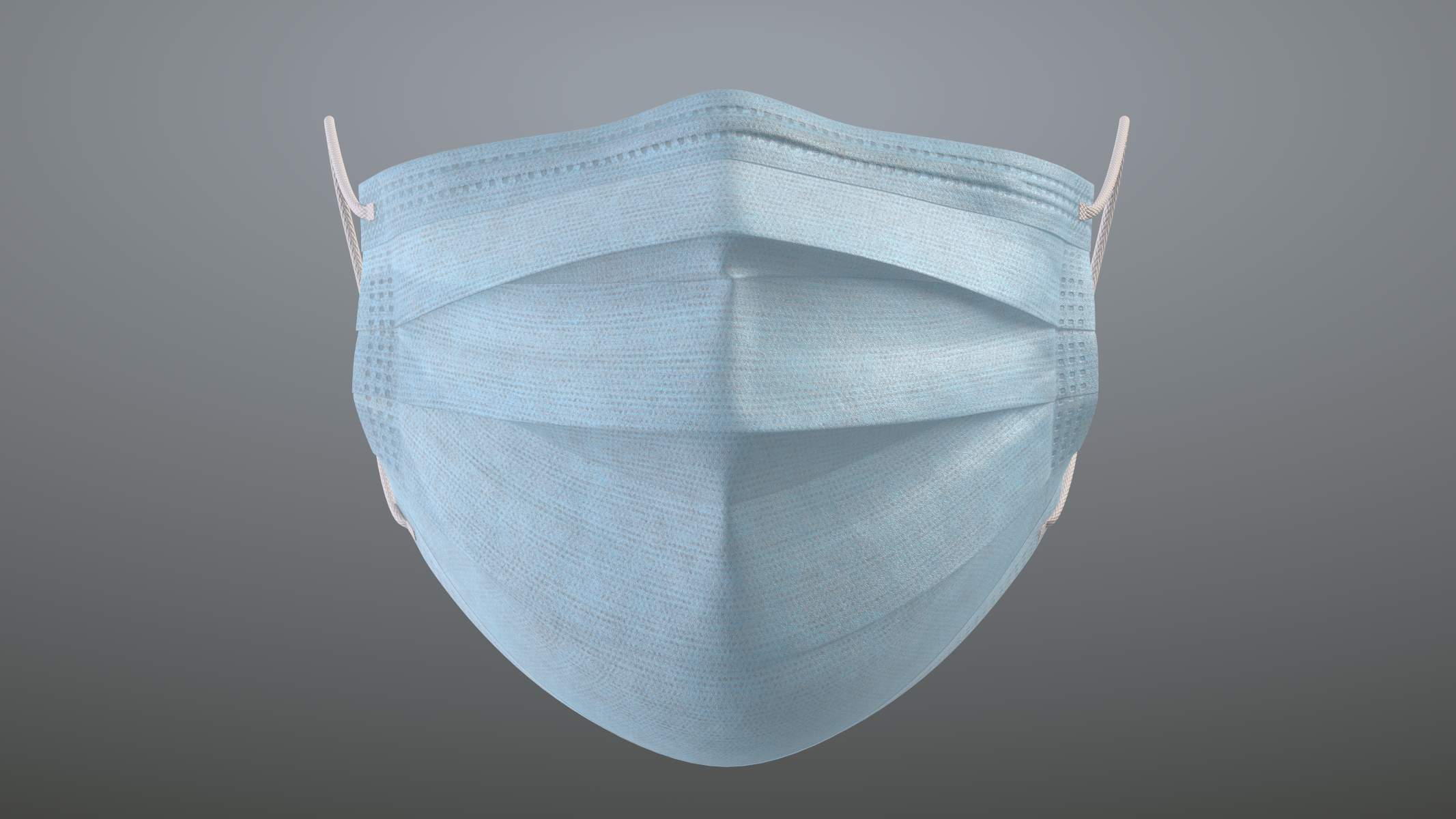 3D model realistic surgical mask - TurboSquid 1534838