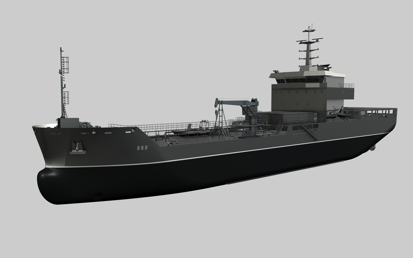 3D ship boat bulker model - TurboSquid 1534808