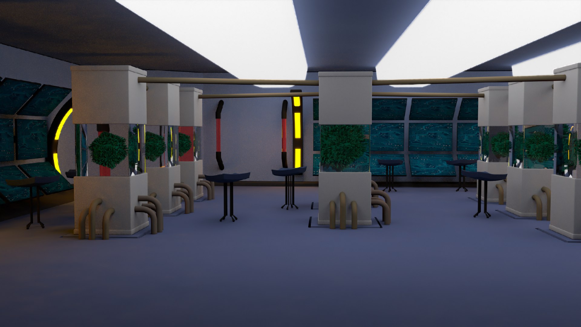 3D lab interior - TurboSquid 1534831