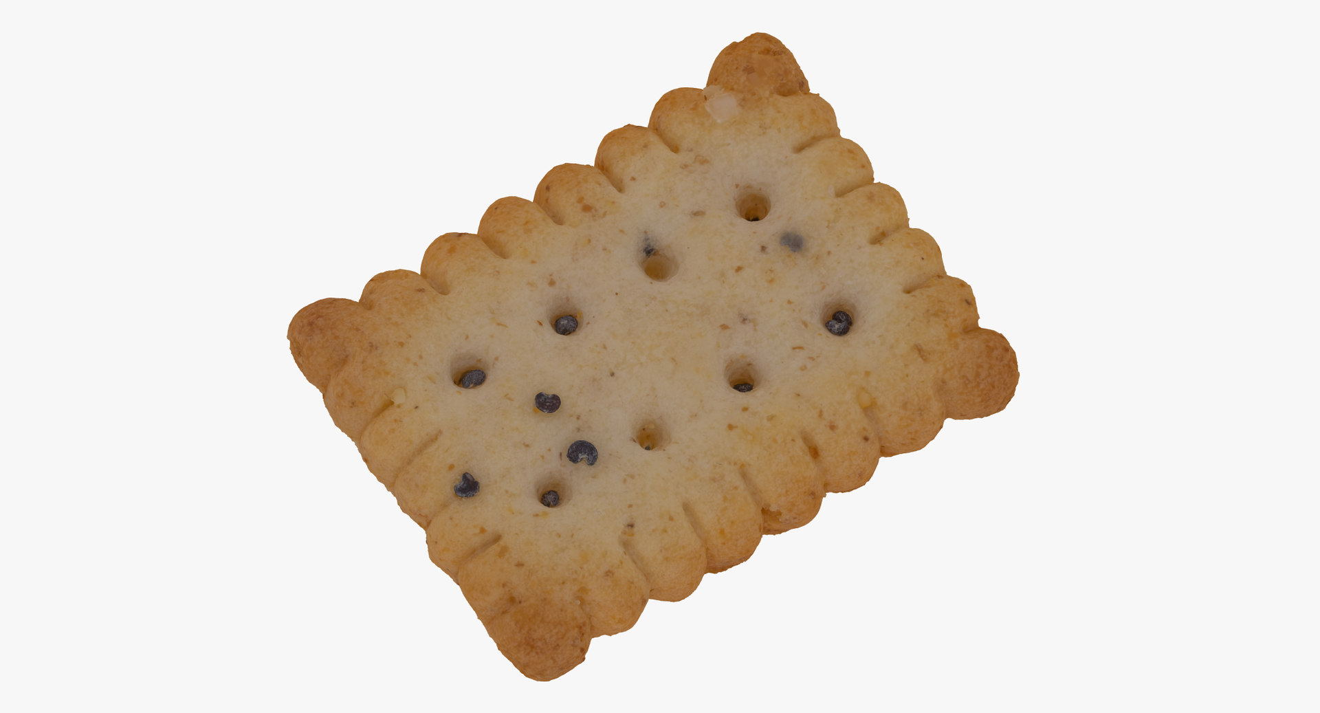 Cracker rectangular 01 raw 3D - TurboSquid 1534850