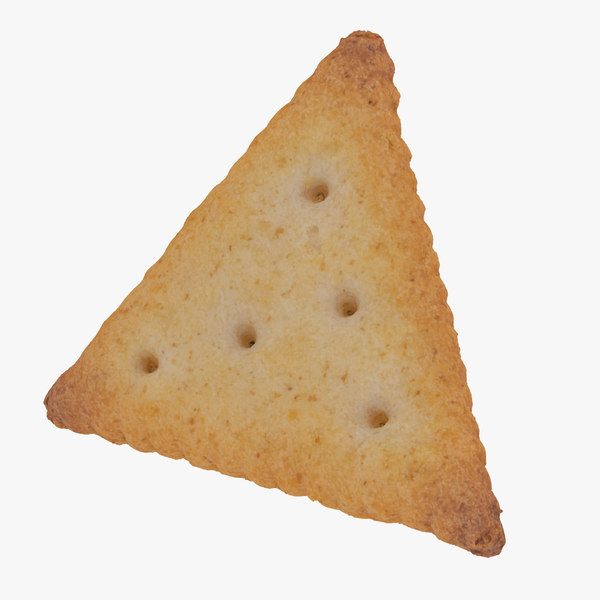 3D cracker triangle 01 raw - TurboSquid 1534853