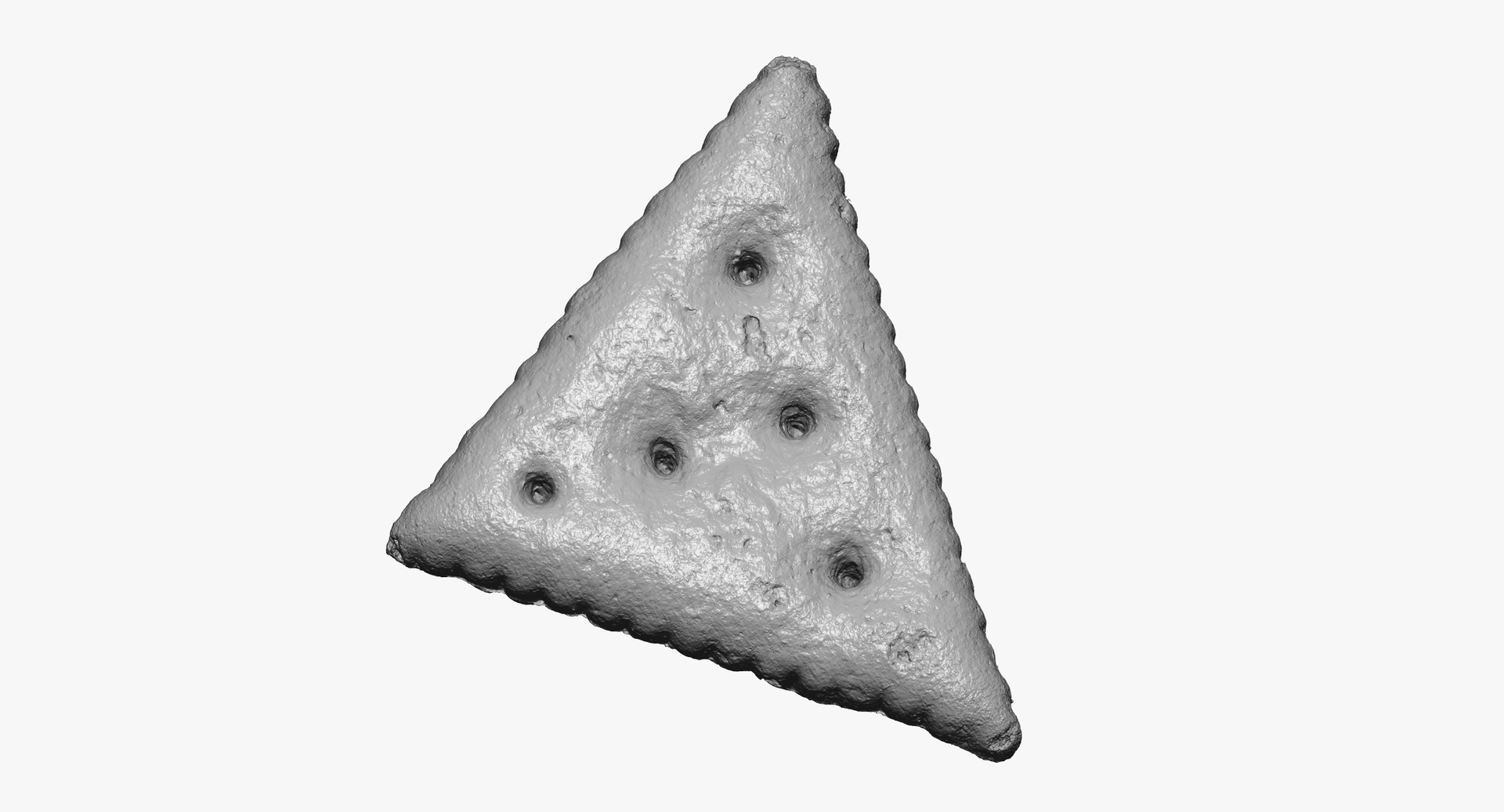 3D cracker triangle 01 raw - TurboSquid 1534853