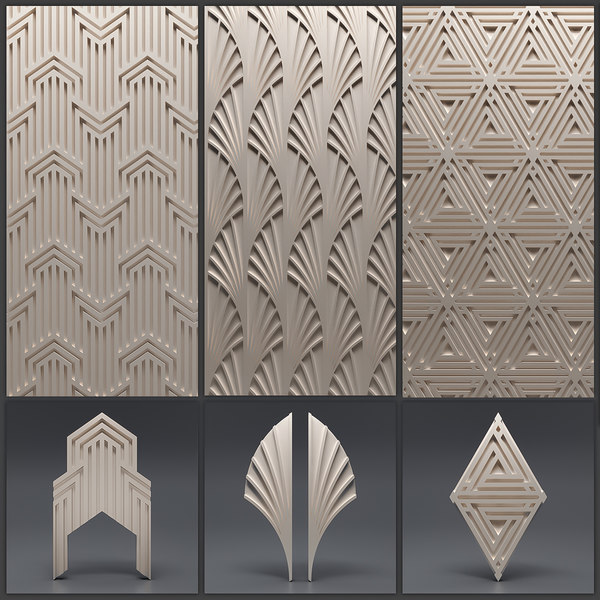 3 gypsum panels 3D - TurboSquid 1534825