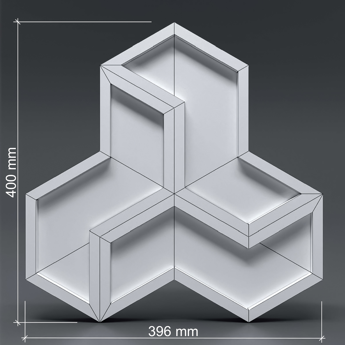 Gypsum panels 3D model - TurboSquid 1534845
