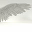 3d fully rigged bird wings