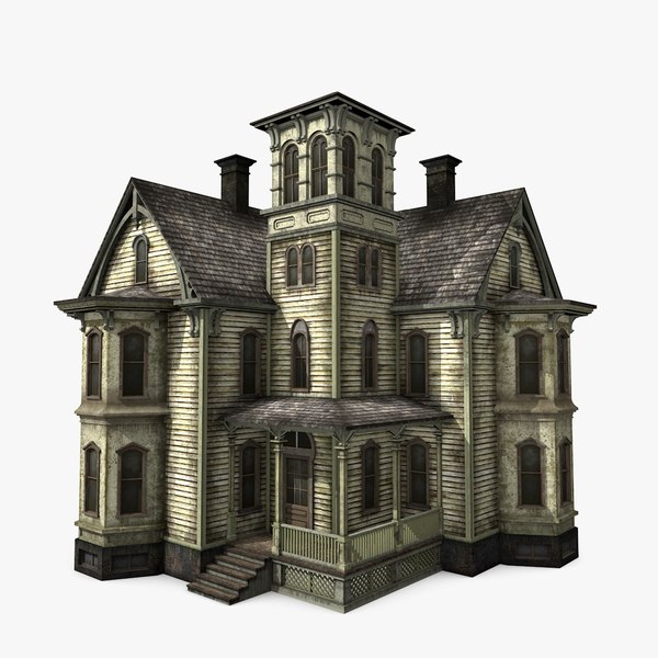 Old house 3D model - TurboSquid 1171489
