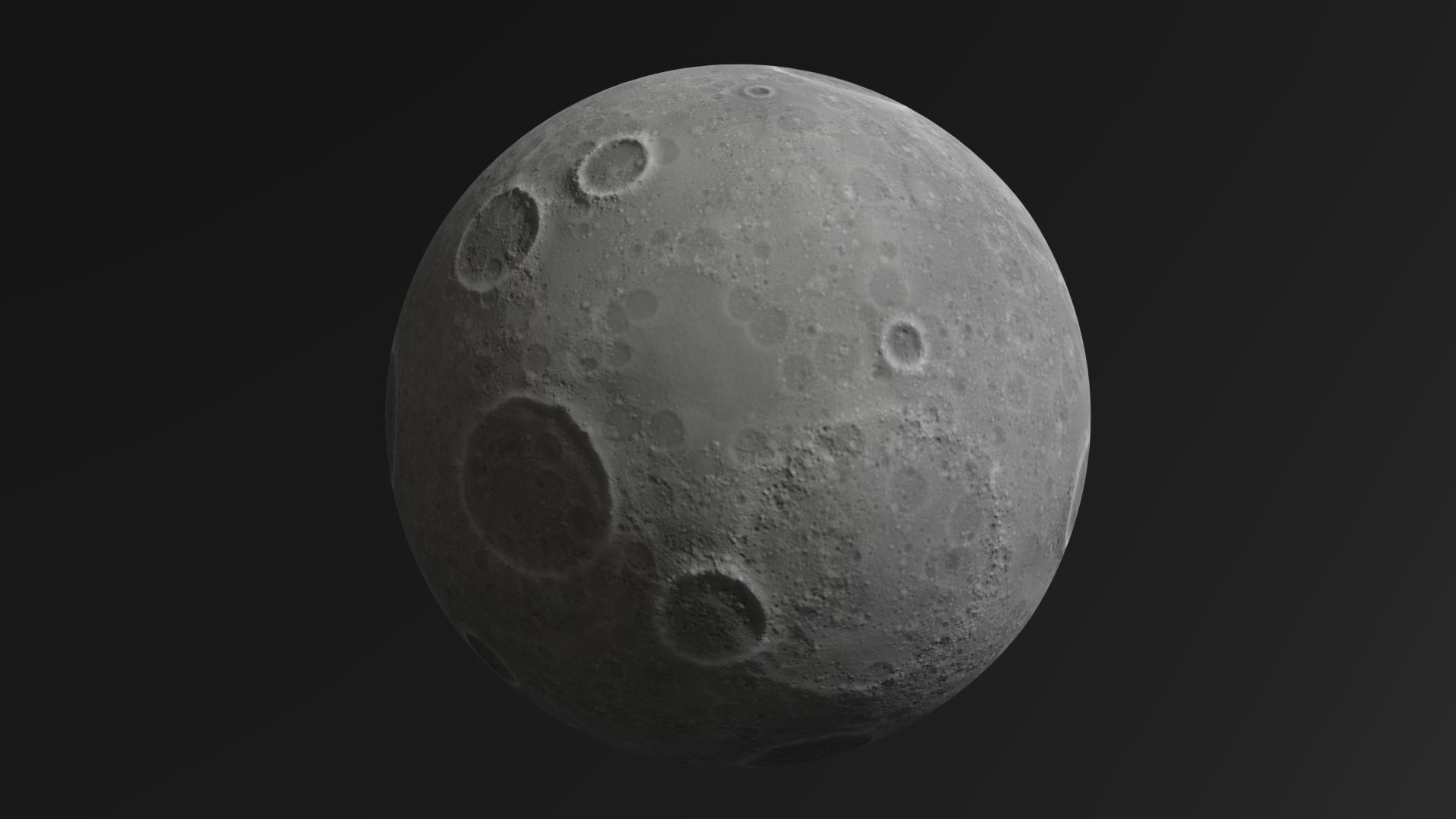 3D model cartoon moon - TurboSquid 1534974
