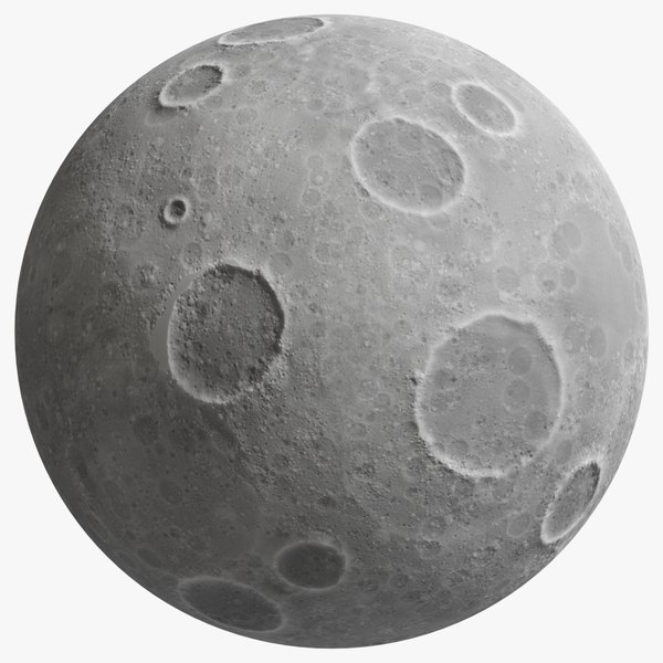 3D model cartoon moon - TurboSquid 1534974