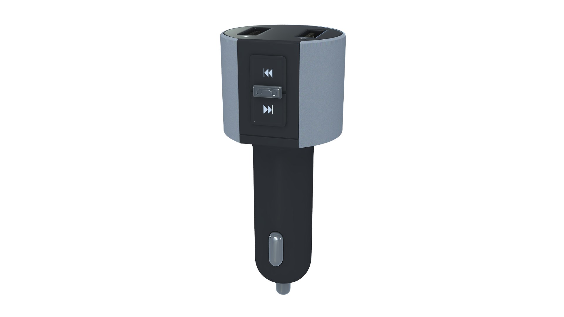 Fm car transmitter 3D model - TurboSquid 1533370