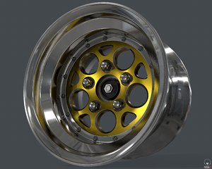 Weld Wheels 3D Models for Download | TurboSquid