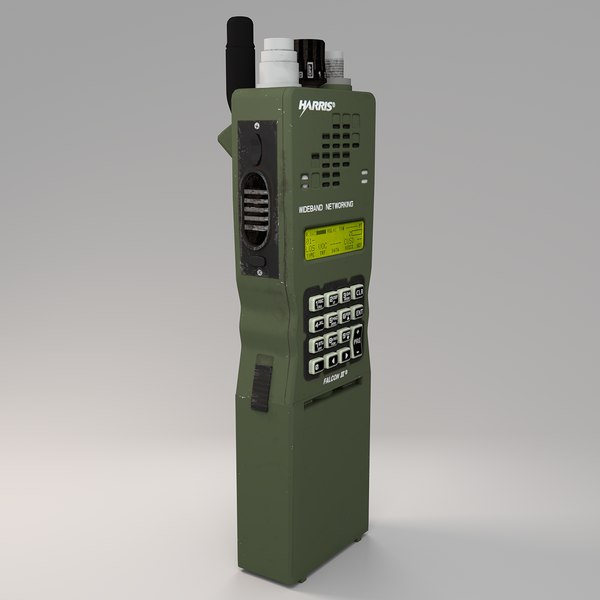 Military handheld radio 3D - TurboSquid 1535047