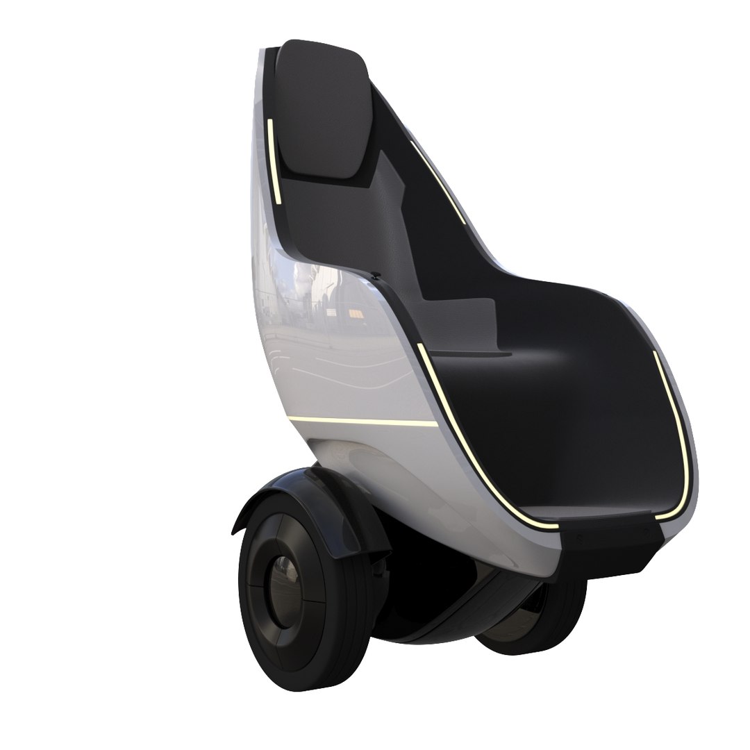 Segway s-pod 3D model - TurboSquid 1535080