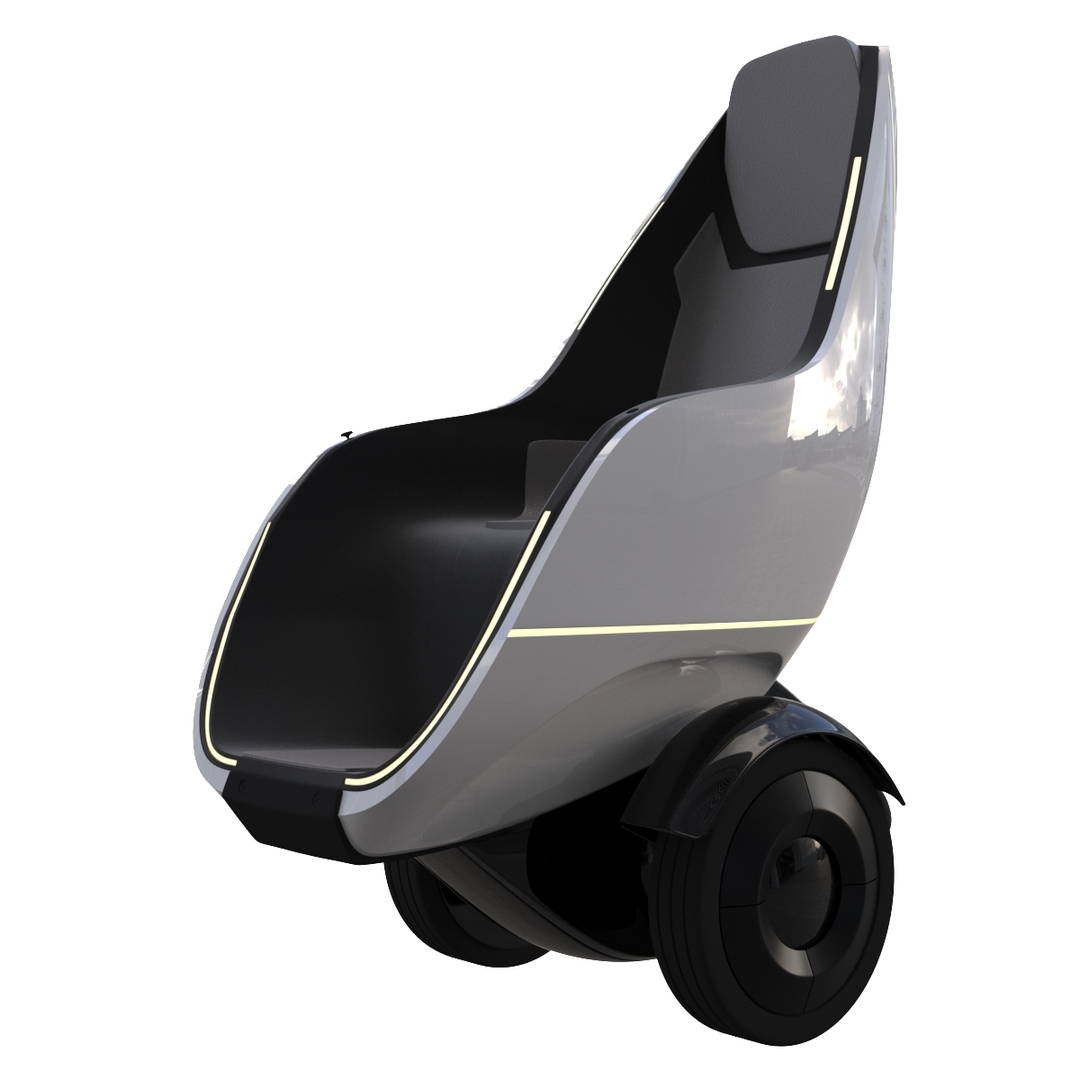 Segway s-pod Modelo 3D - TurboSquid 1535080