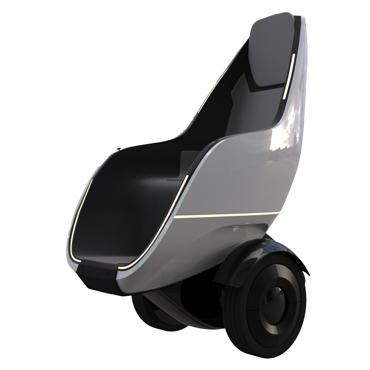 Segway s-pod 3D-Modell - TurboSquid 1535080