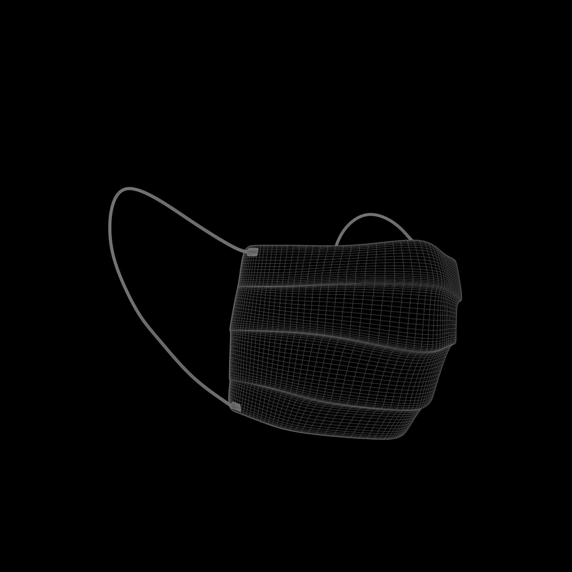 Free 3D medical mask model - TurboSquid 1535141