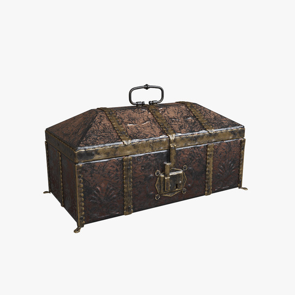 Chest v2 model - TurboSquid 1535116