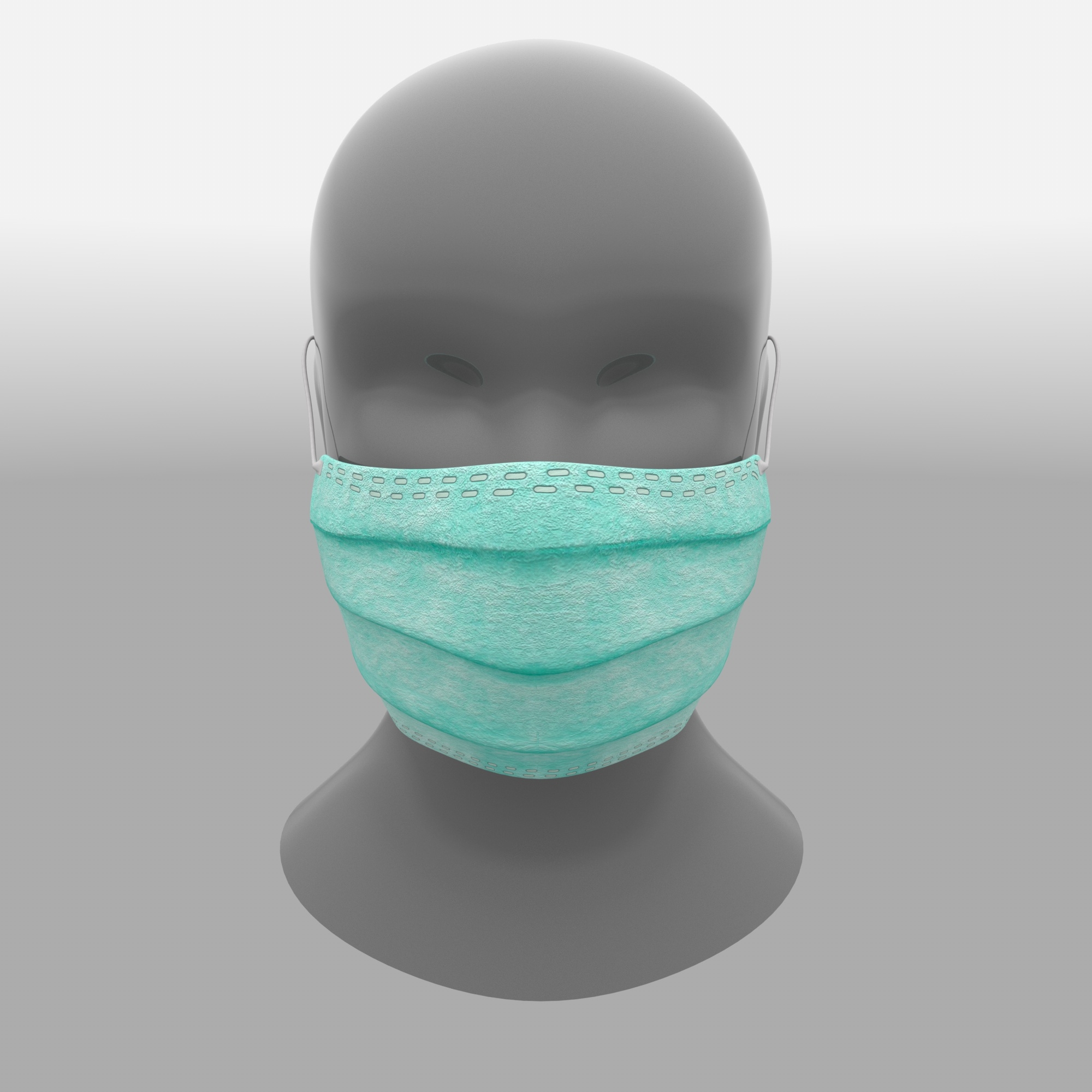 Free 3D medical mask model - TurboSquid 1535141