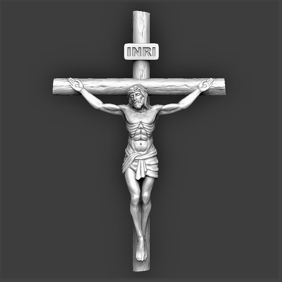 Jesus catholic 3D model - TurboSquid 1535123