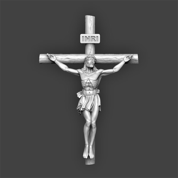 Crucifix 3D Models for Download | TurboSquid