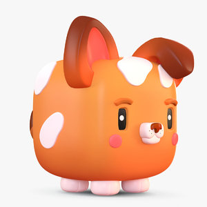 3D Chibi Models | TurboSquid