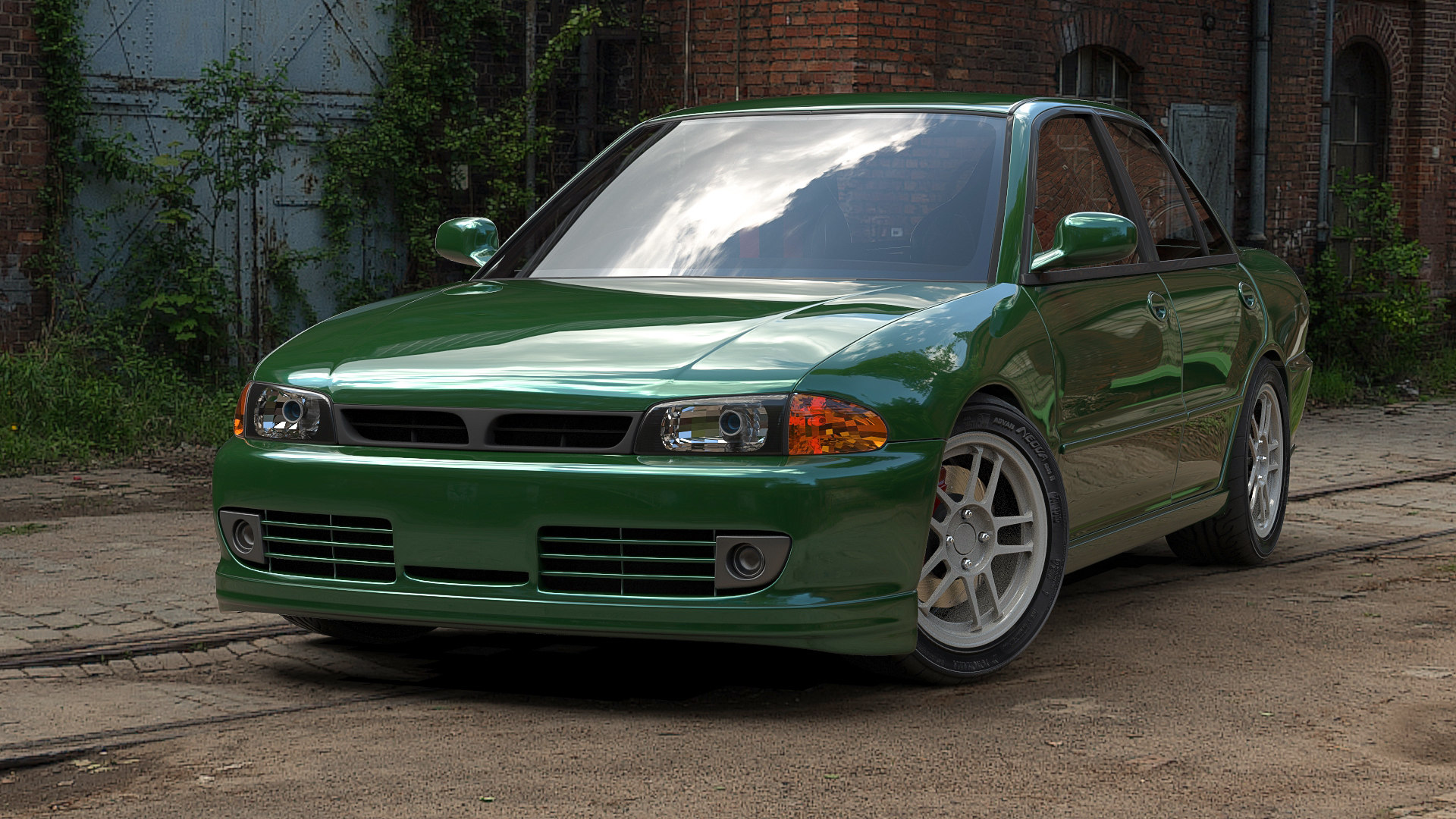 3D lancer glxi 1993 model - TurboSquid 1535215