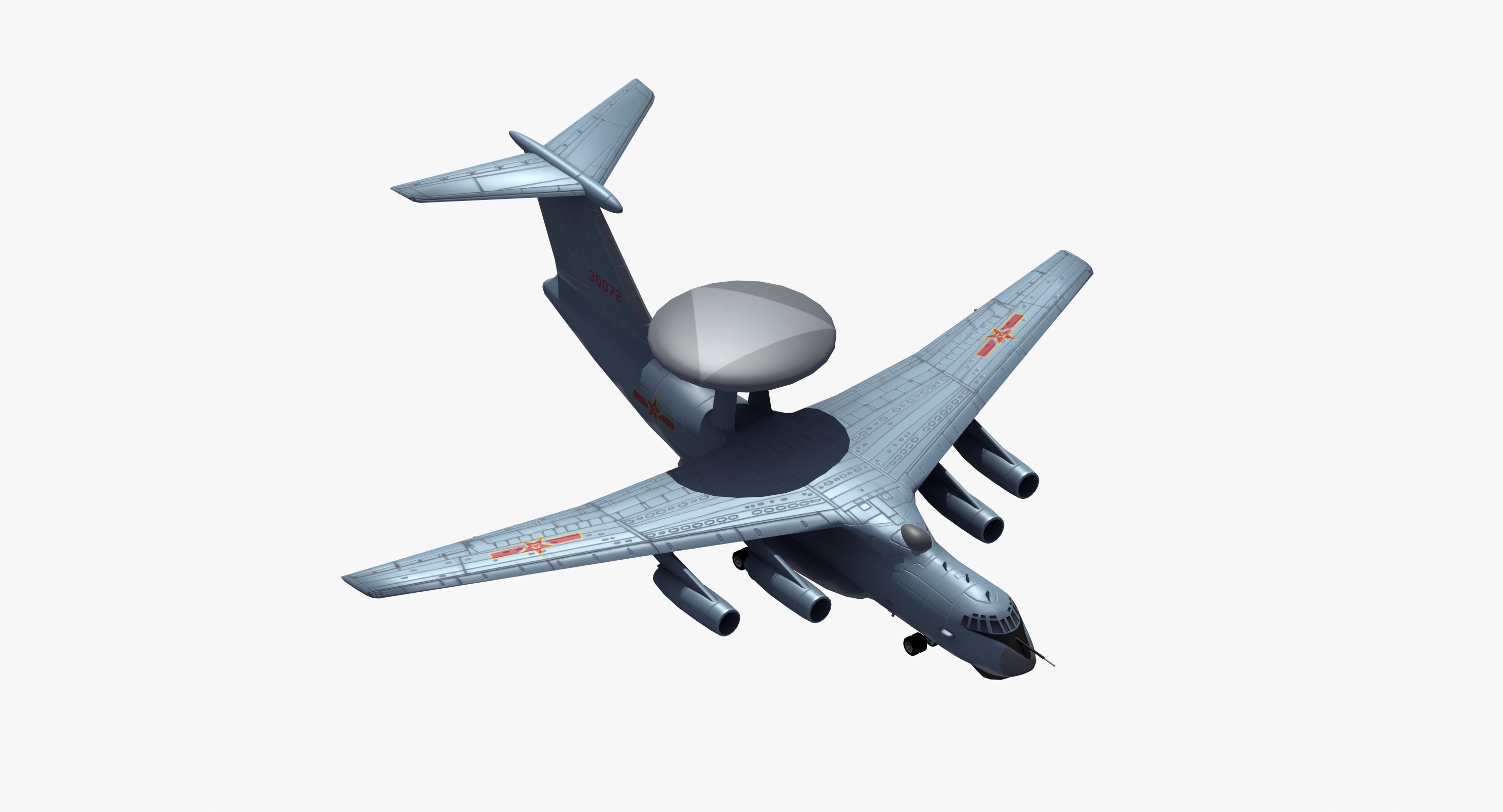 Chinese military aircraft air model - TurboSquid 1534840