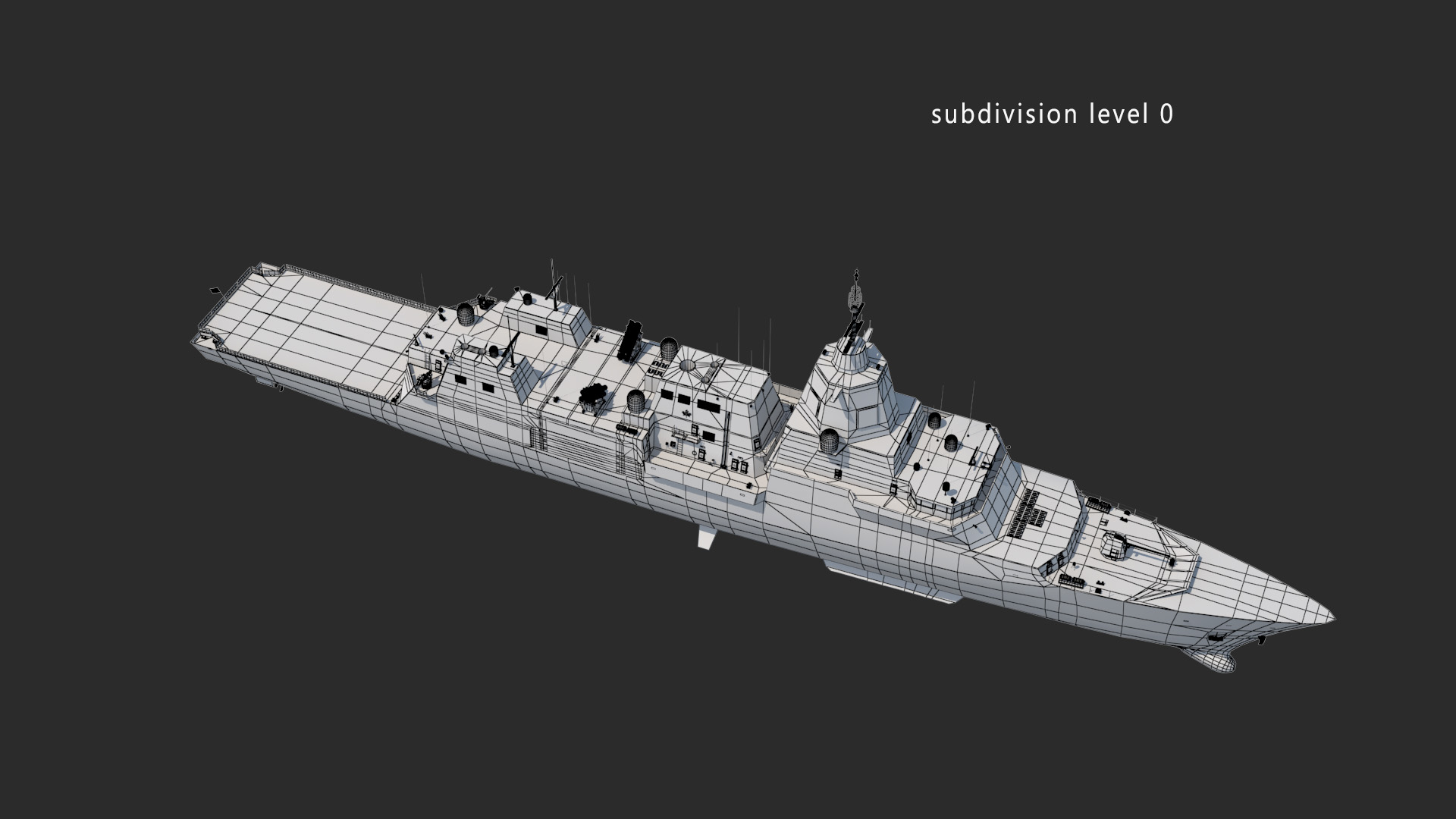 Type 26 Frigate Canadian Version Modelo 3D - TurboSquid 1535330