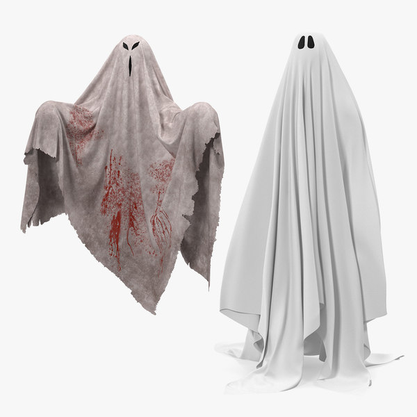 3D Ghost Models | TurboSquid