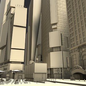 Times Square 3D Models for Download | TurboSquid
