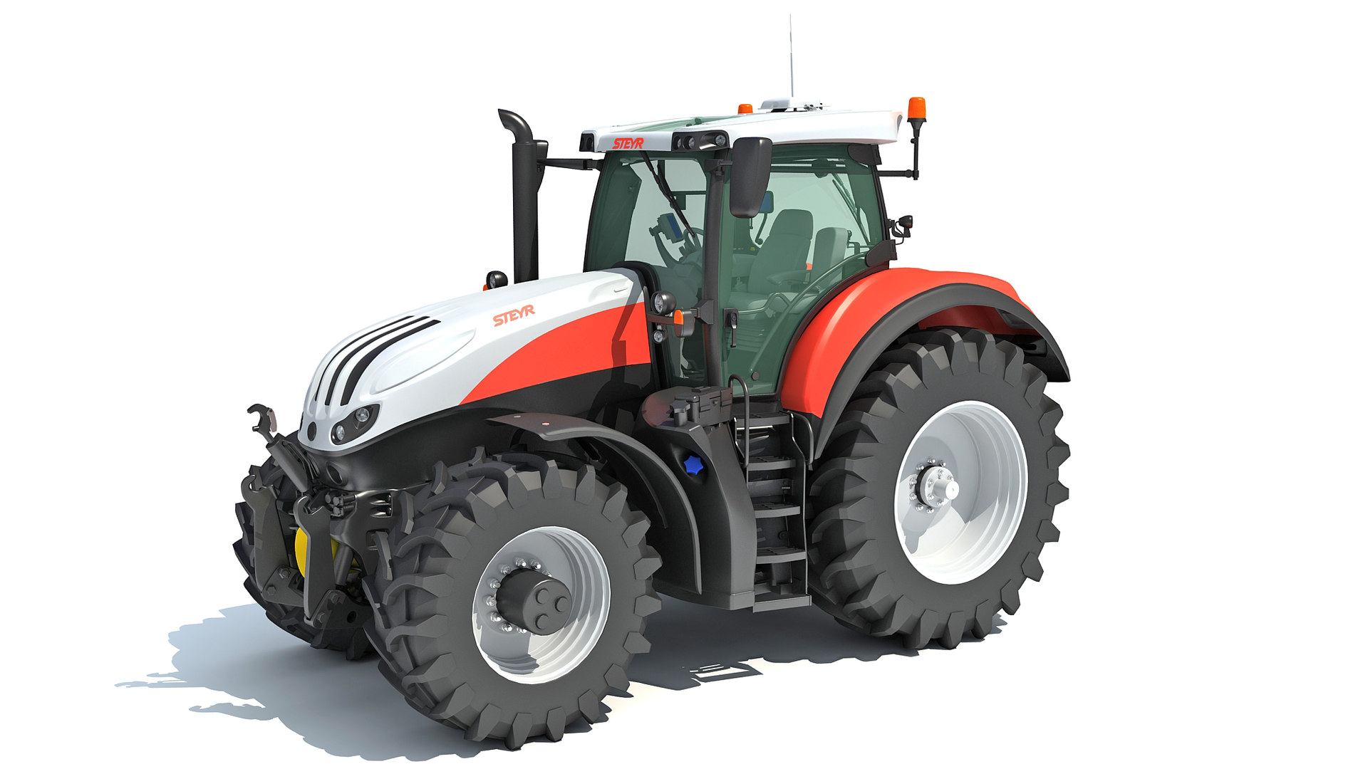 3D steyr tractor model - TurboSquid 1535660