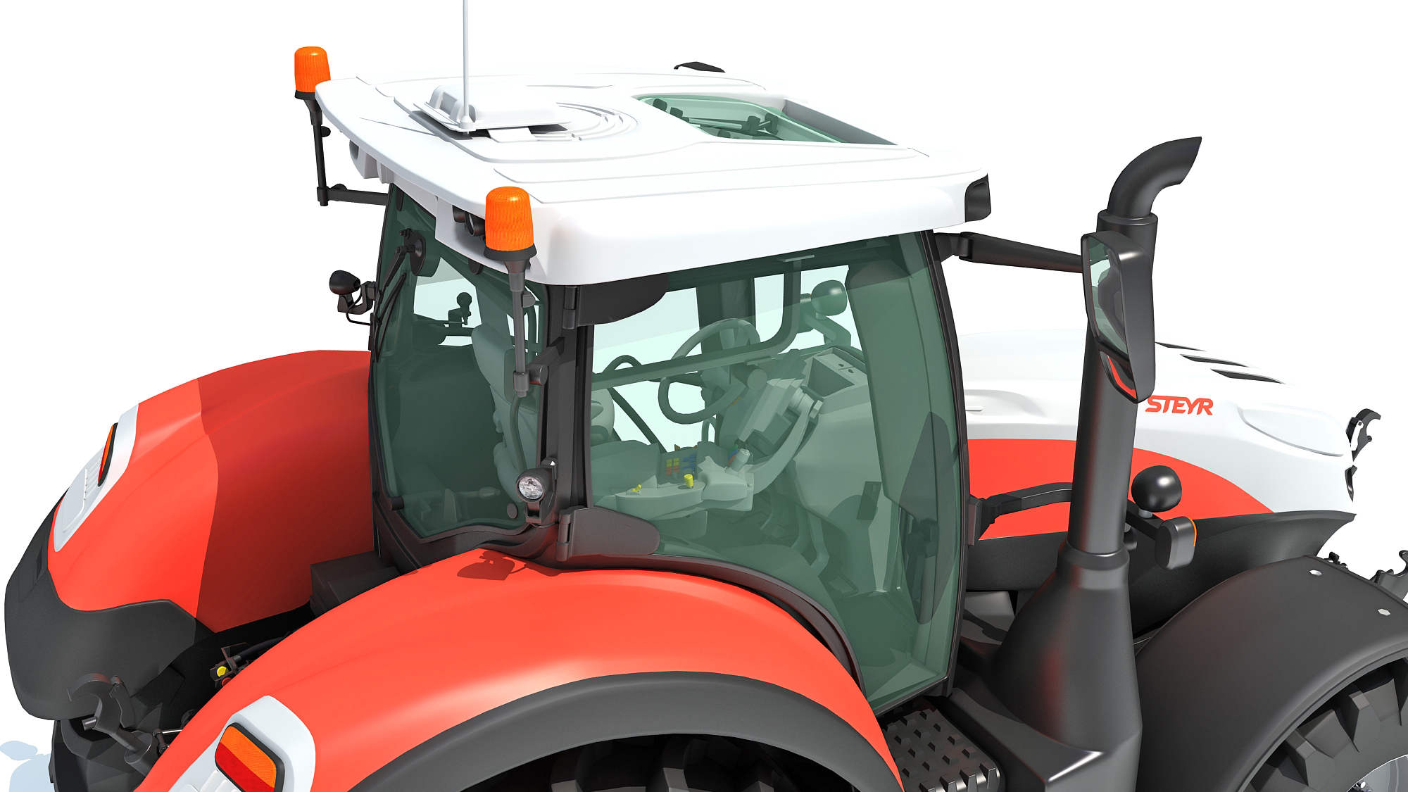 Steyr Traktor 3D-Modell - TurboSquid 1535660