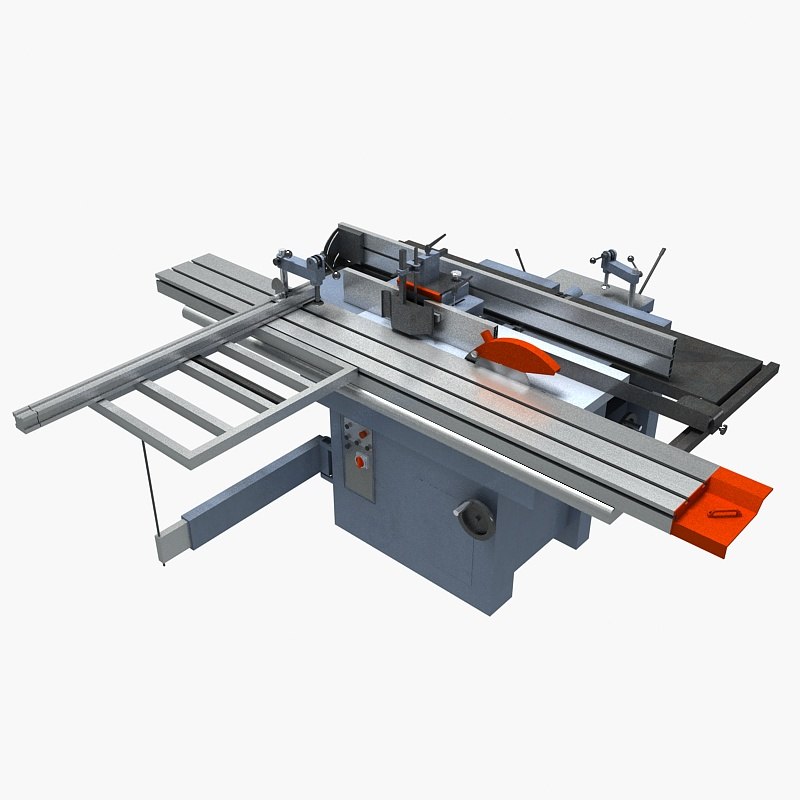 Cutting machine 3D model - TurboSquid 1535828