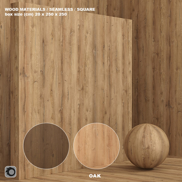 Materials wood oak seamless