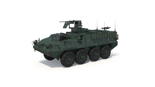 Ready m1127 stryker 3D model - TurboSquid 1535810