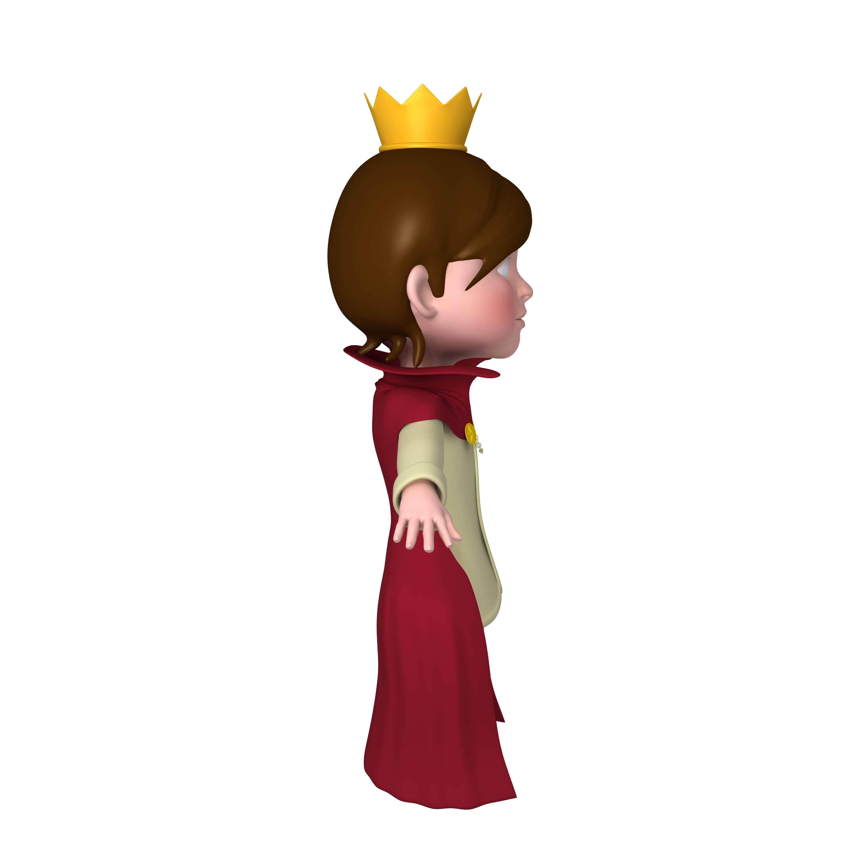 Prince cartoon 3D model - TurboSquid 1535892