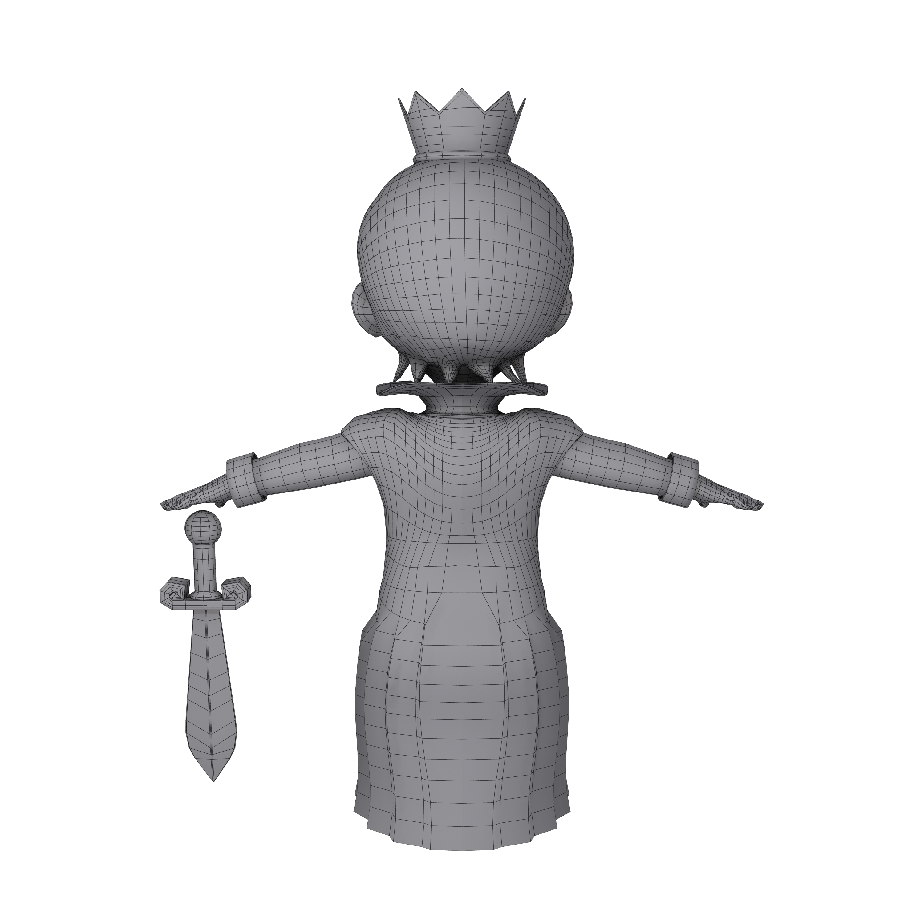 Prince cartoon 3D model - TurboSquid 1535892