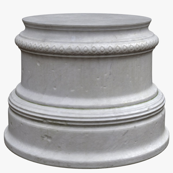 Pedestal 3D Models for Download | TurboSquid
