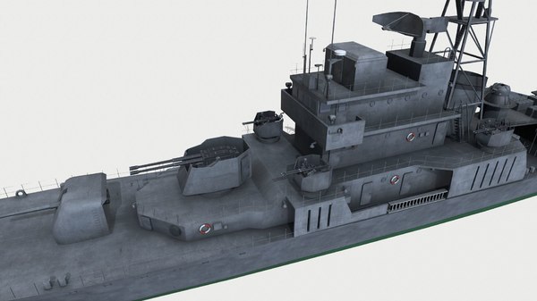 modèle 3D de Najin-class Frigate - TurboSquid 1535010