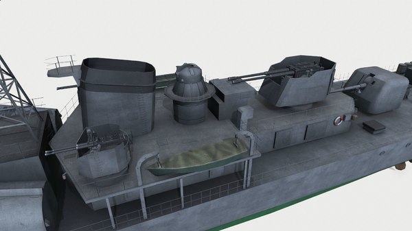 modèle 3D de Najin-class Frigate - TurboSquid 1535010