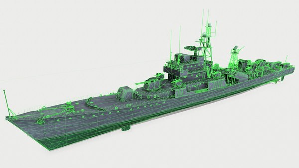 modèle 3D de Najin-class Frigate - TurboSquid 1535010