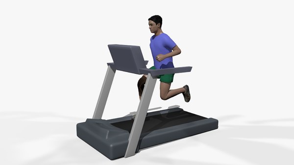 Man running treadmill animation 3D - TurboSquid 1535917