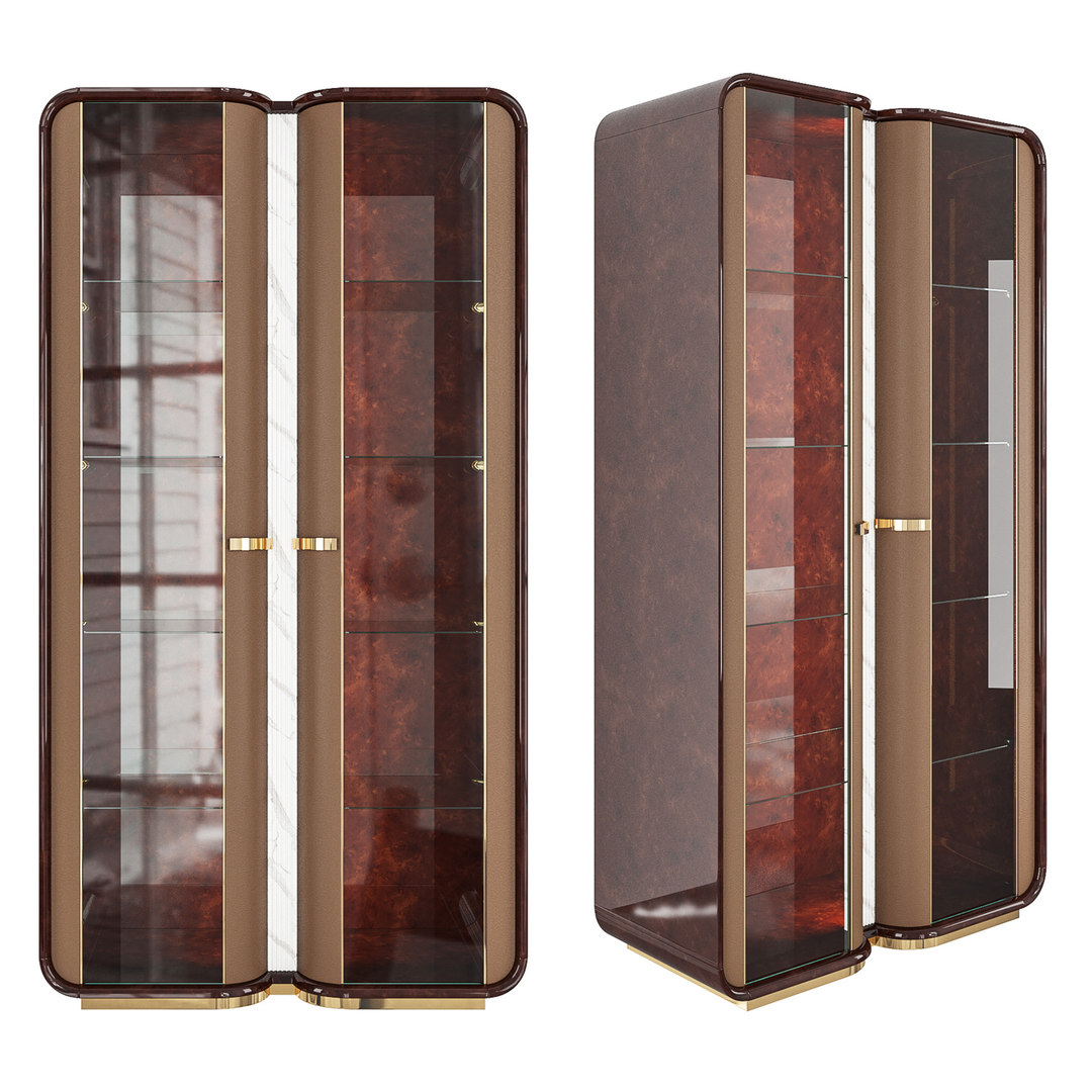 Turri madison vitrine 3D model - TurboSquid 1535975