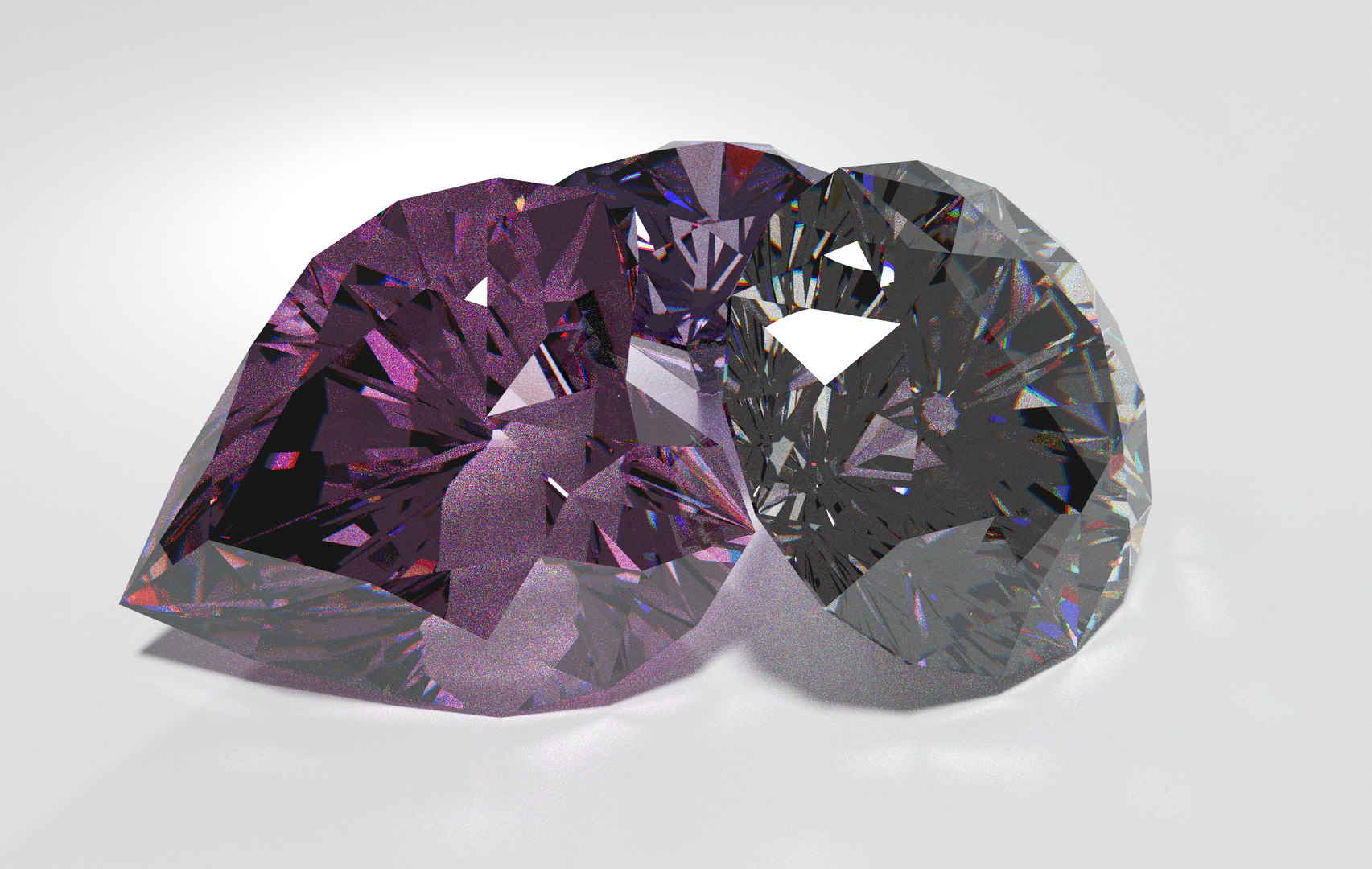 Free diamond gem mineral 3D model - TurboSquid 1535997