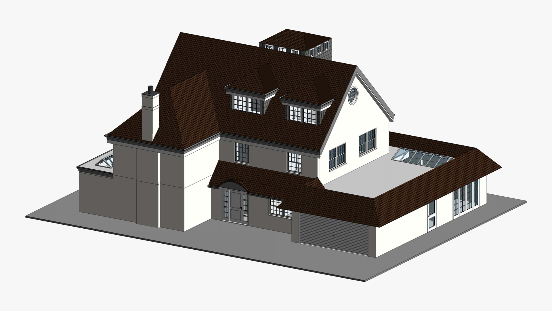 modelo 3d Revit Family House - TurboSquid 1536064