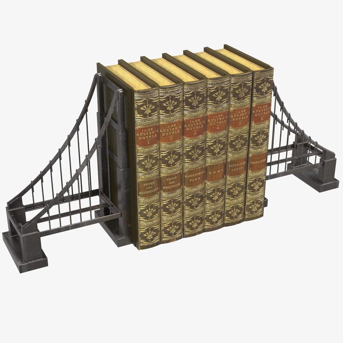 Bridge bookends model - TurboSquid 1536051