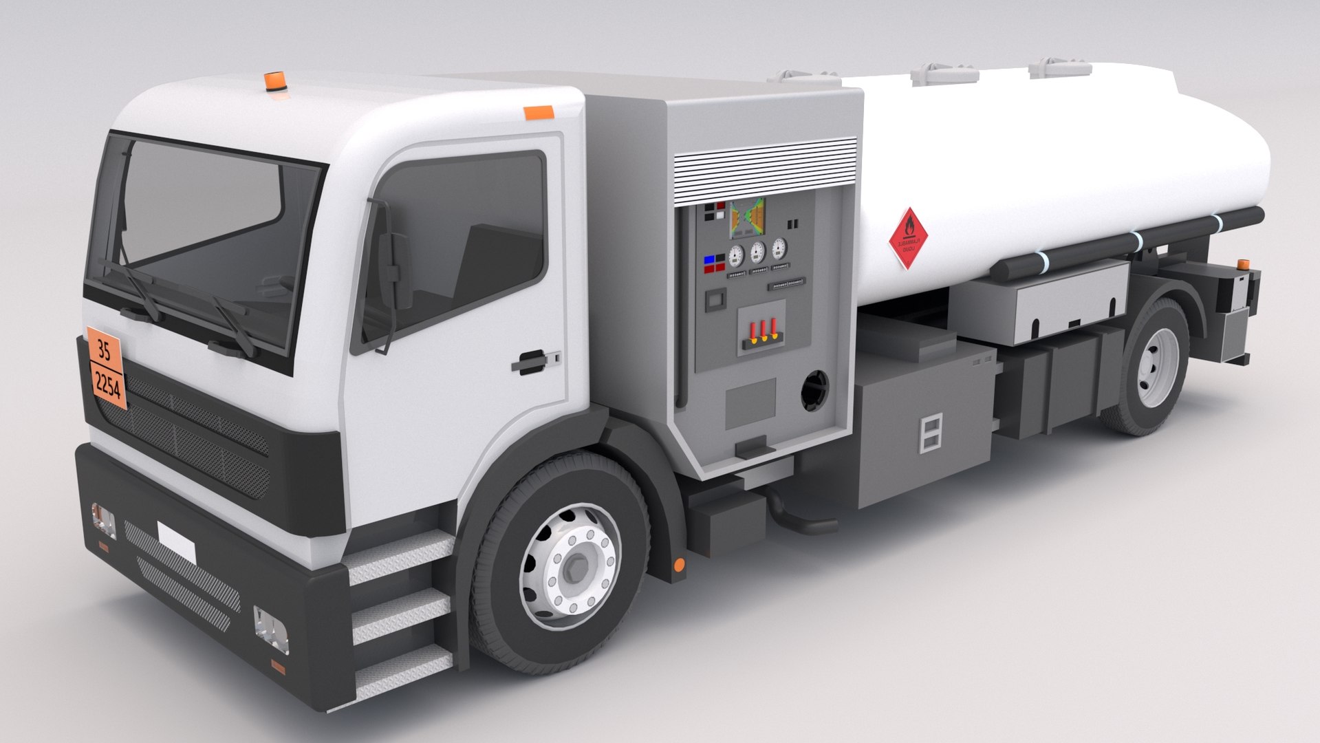 Generic fueler aircraft 3D model - TurboSquid 1536177
