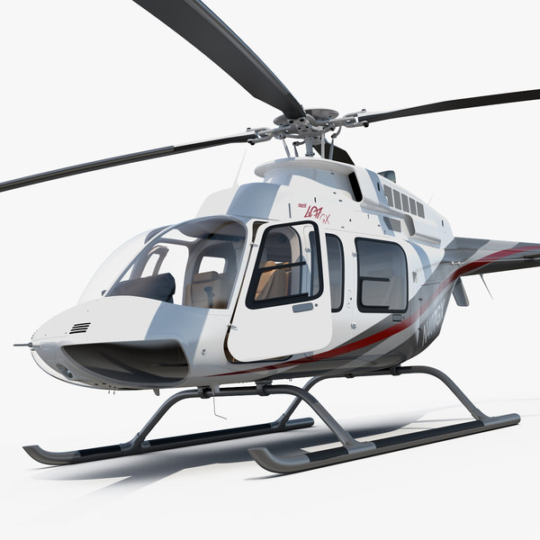 Bell 407 gx utility 3D - TurboSquid 1536500